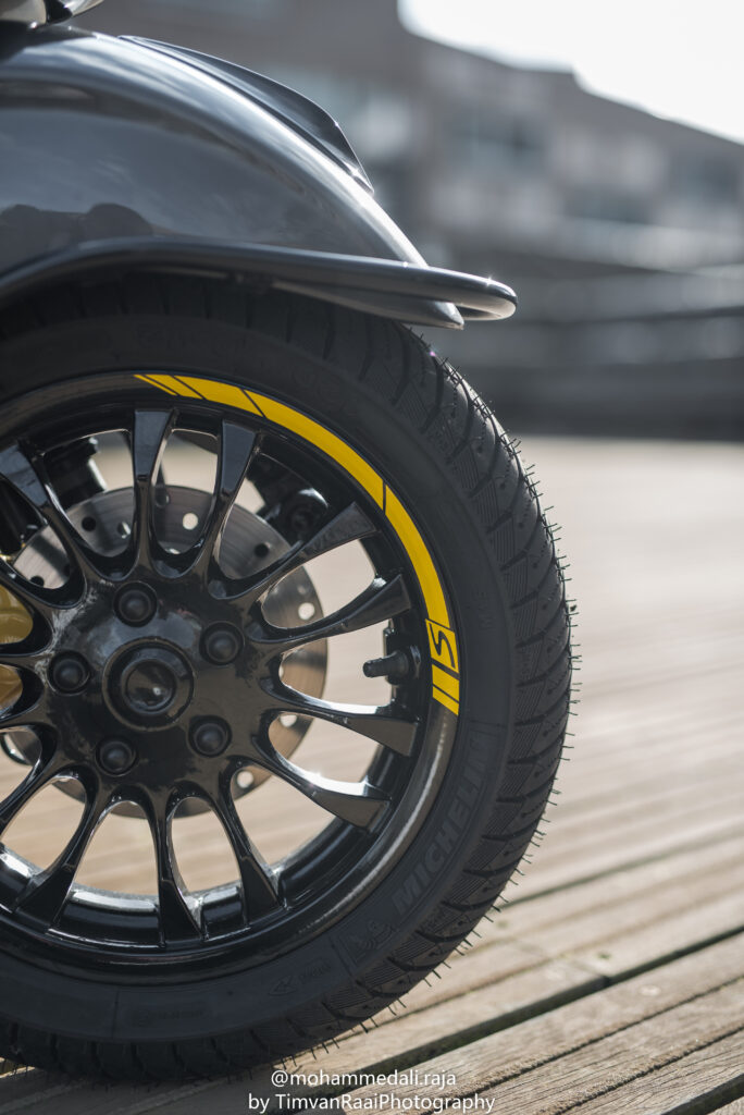 Wielstickers 12 inch - Plakjestickers