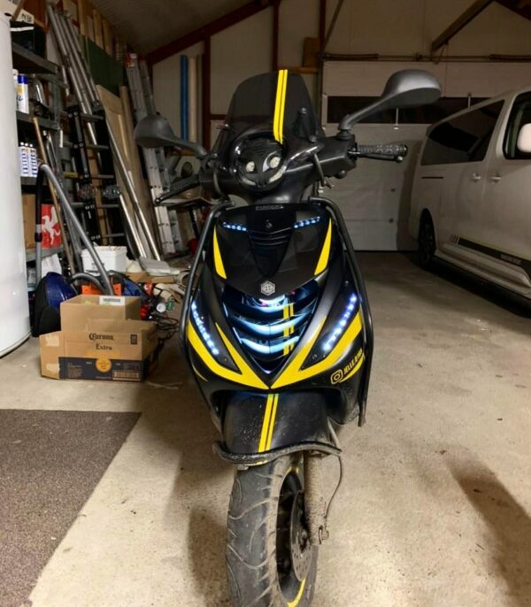 Piaggio Zip SP Stickerset Voorkap - Plakjestickers