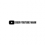 Youtube sticker design 1 - Plakjestickers