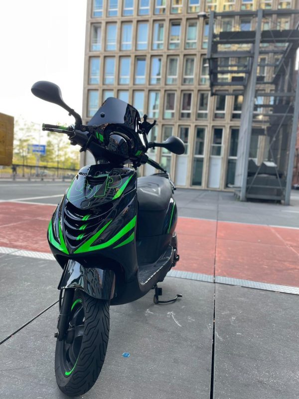 Piaggio Zip stickerpakket 2 - Plakjestickers