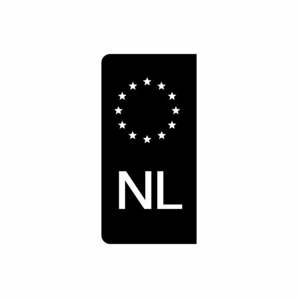 Geef je auto flair met NL kentekenplaat stickers